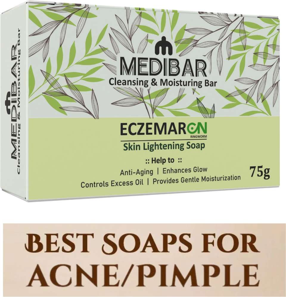 LILIPATI Acne Pimple Soap | Anti Fungal Soap | Neem-Vitamani E and Tea ...