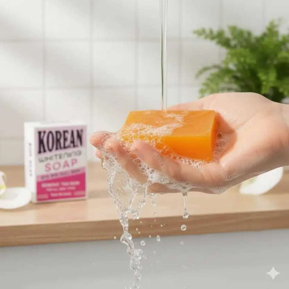 Silktone Korean Glow Soap – Whitening & Brightening | Removes ...