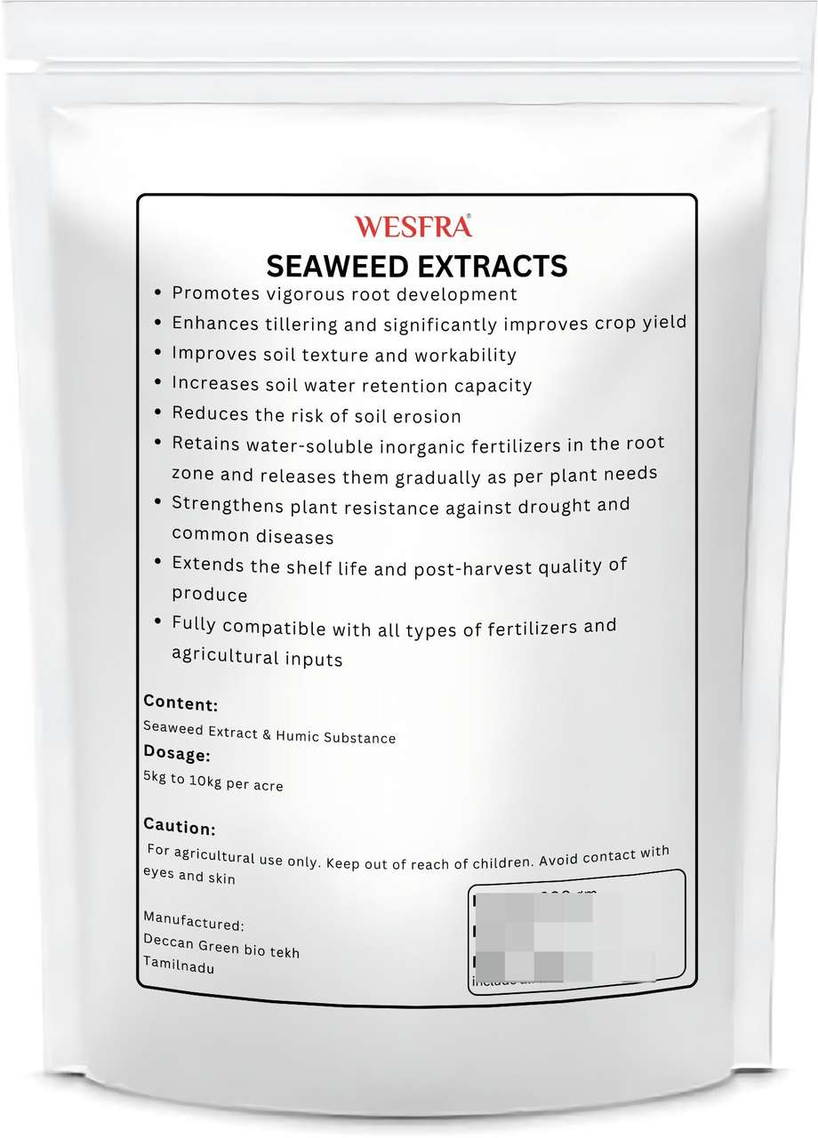 WESFRA Seaweed Extract Granular, Plant Bio Stimulant, Root Growth ...