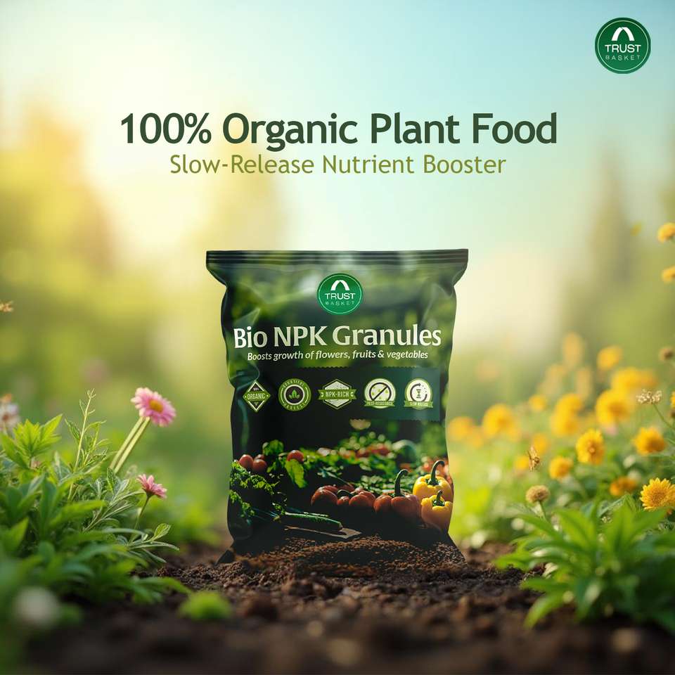 TrustBasket Bio NPK Fertilizer Price in India - Buy TrustBasket Bio NPK ...