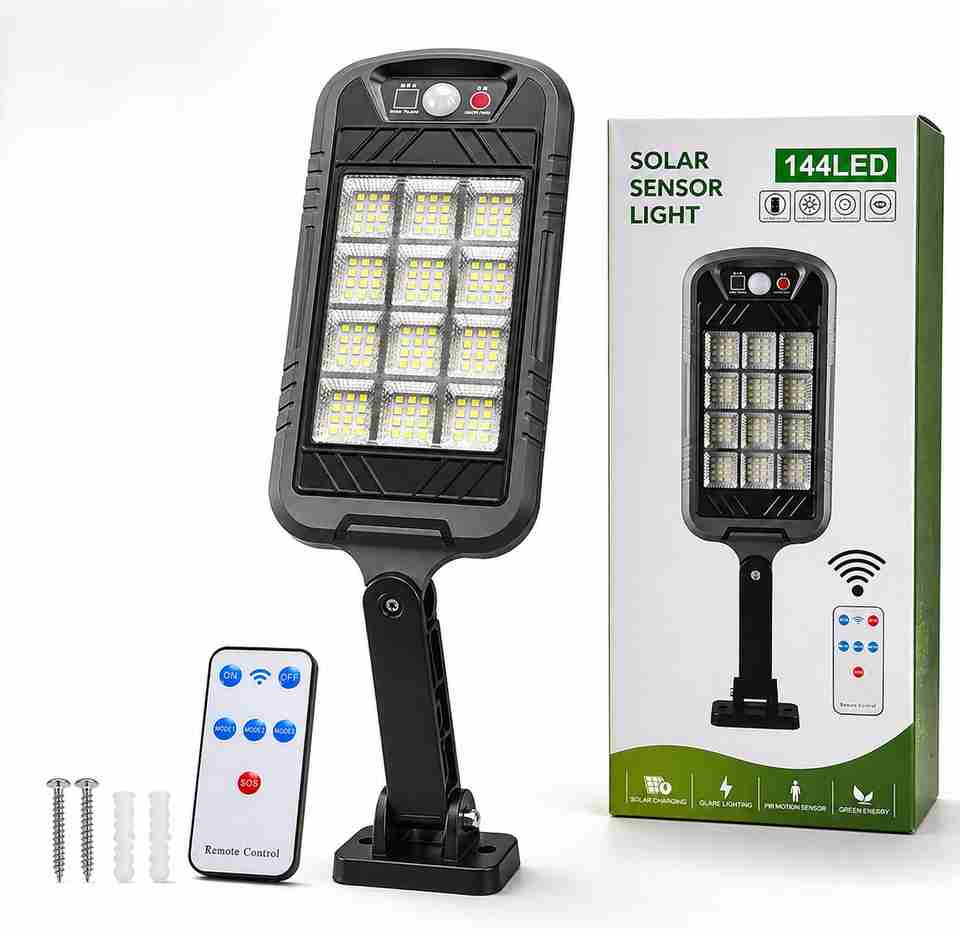 Flipkart SmartBuy Solar Sensor Light Solar Light Set Price in India ...