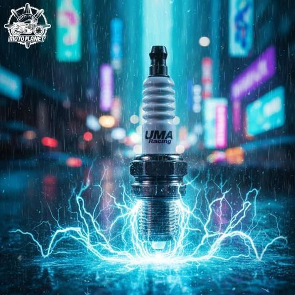 MOTO PLANET MPD-UMARACING UTECH IRIDIUM SPARK PLUG AB9R31-02AR0068 ...