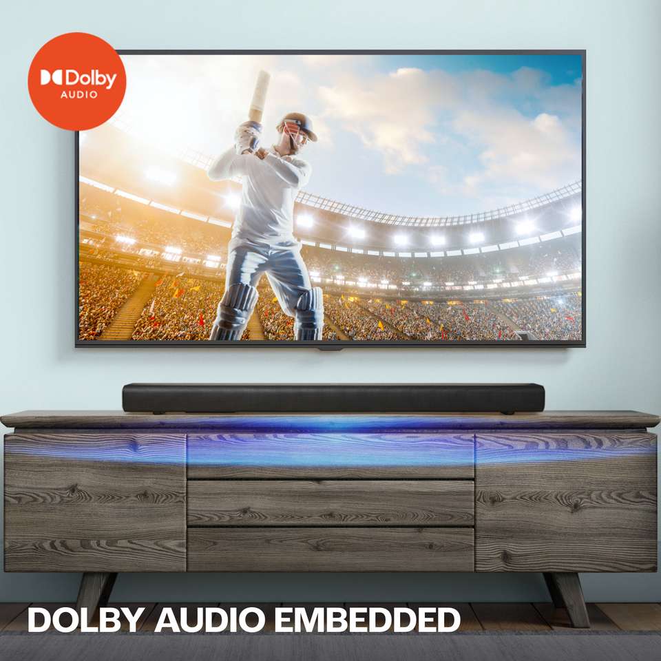 Buy JBL SB510, Dolby Audio with Built-in Subwoofer,HDMI eARC,Bluetooth ...