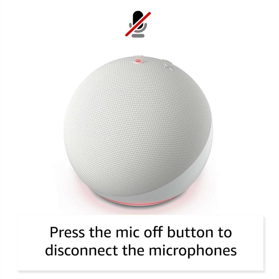 Buy Alexa Echo Dot (5th Gen) | Bluetooth with Alexa Assistant Smart ...