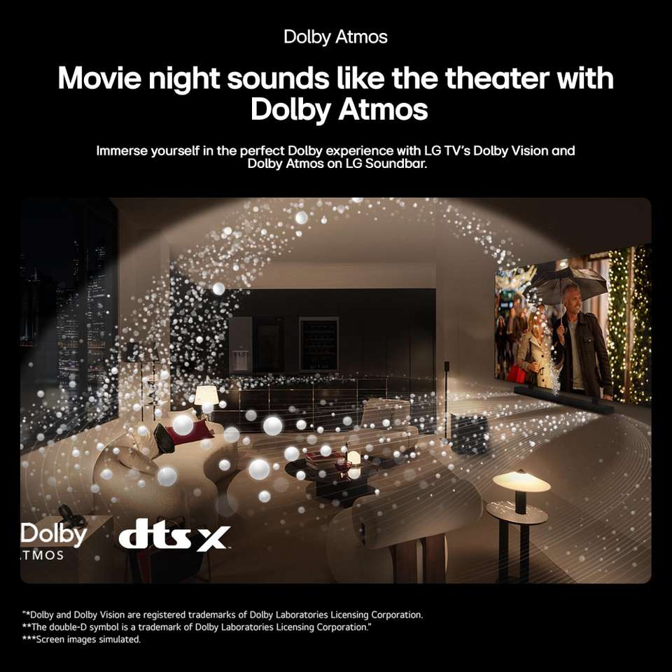 Buy LG S95TR , Dolby Atmos,True Wireless Triple Up-Firing Rear Speaker ...