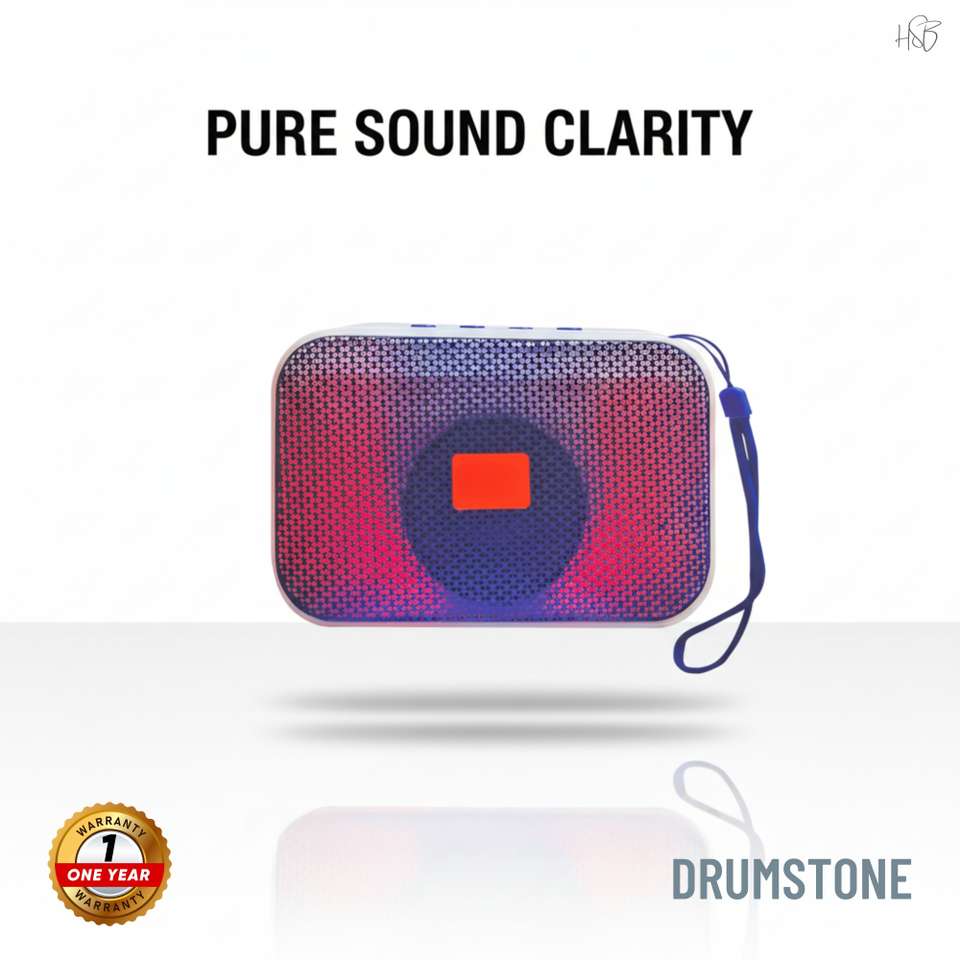 Buy DRUMSTONE Portable Bluetooth Speaker Universal Wireless ...