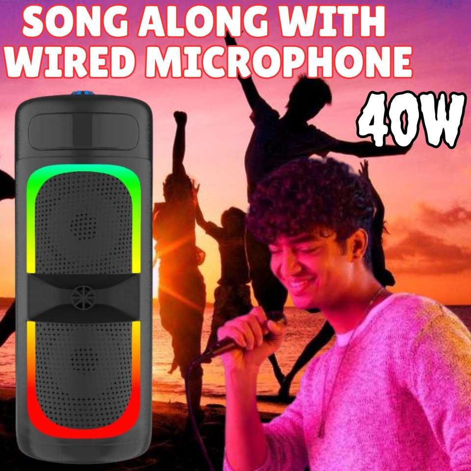 Buy Clairbell London (PORTABLE BLUETOOTH PARTY SPEAKER) HD Sound ...