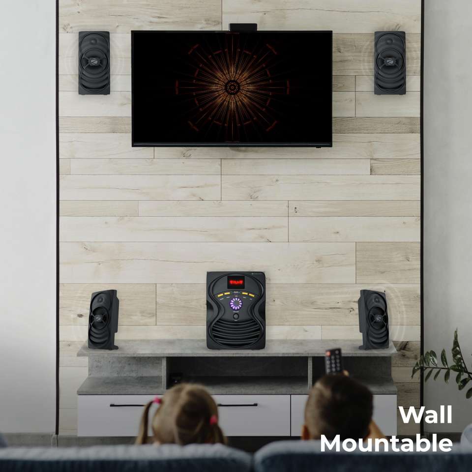 Buy ZEBRONICS Zeb-Omega 7 120 W Bluetooth Home Audio Speaker Online ...