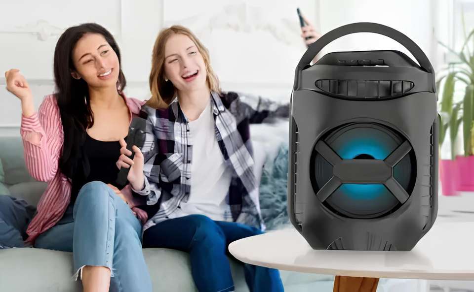 Buy YAROH Ikka CrystalClear High-Fidelity (Bluetooth Speaker) with ...