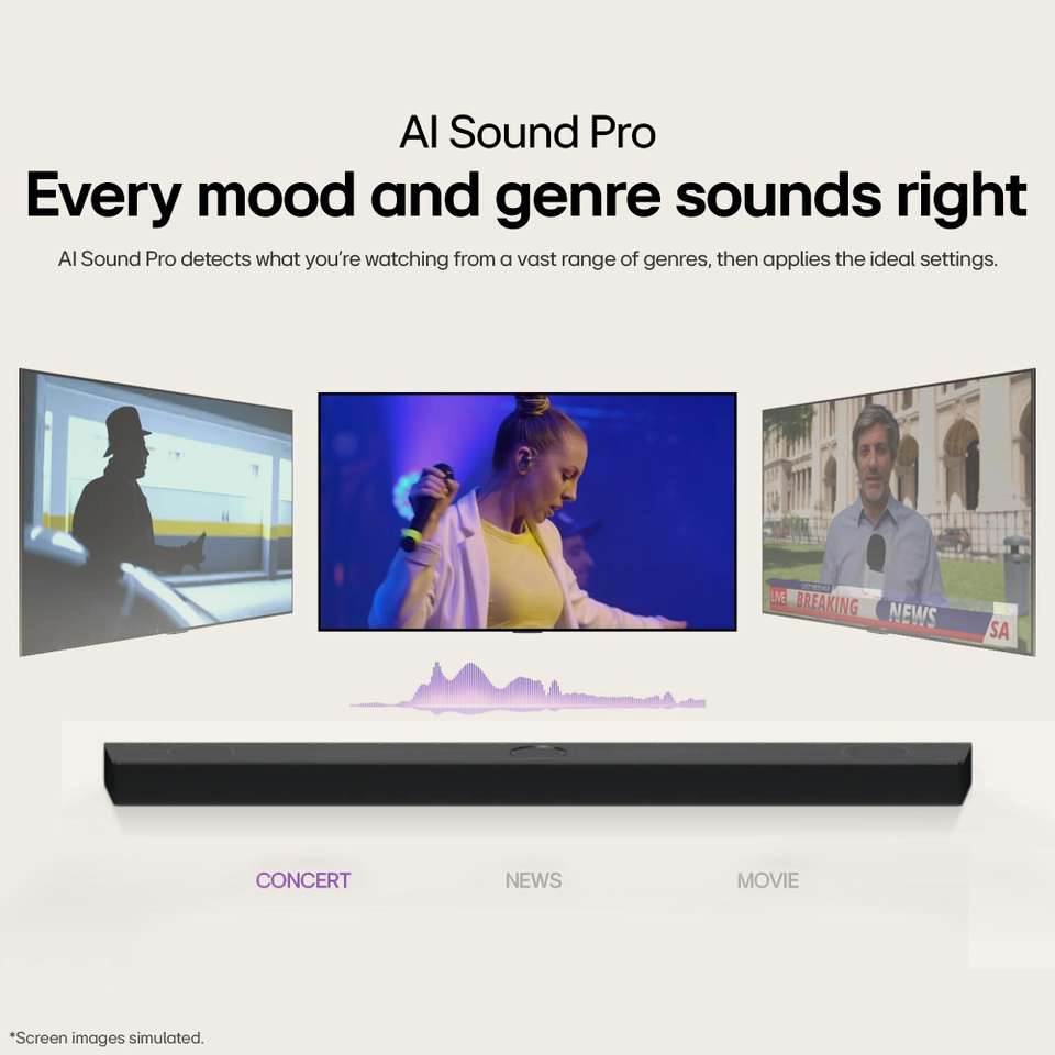 Buy LG S90TY , Dolby Atmos, Triple Up-Firing Speaker, WOW Synergy, AI ...