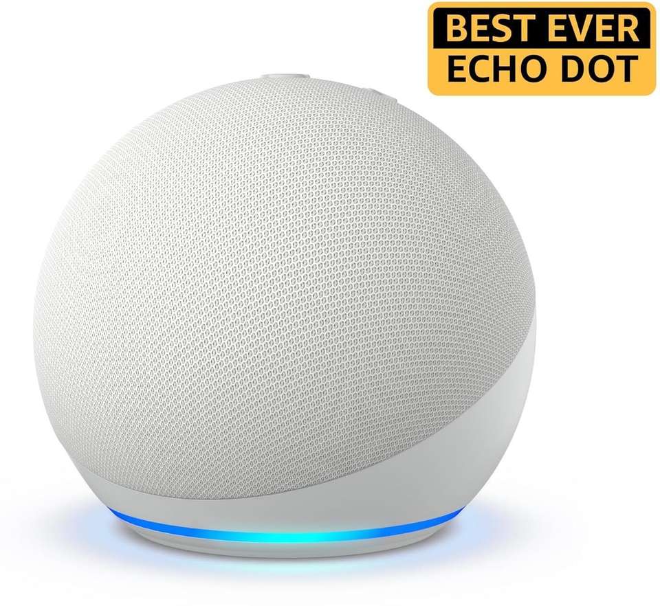 Buy Alexa Echo Dot (5th Gen) | Bluetooth with Alexa Assistant Smart ...