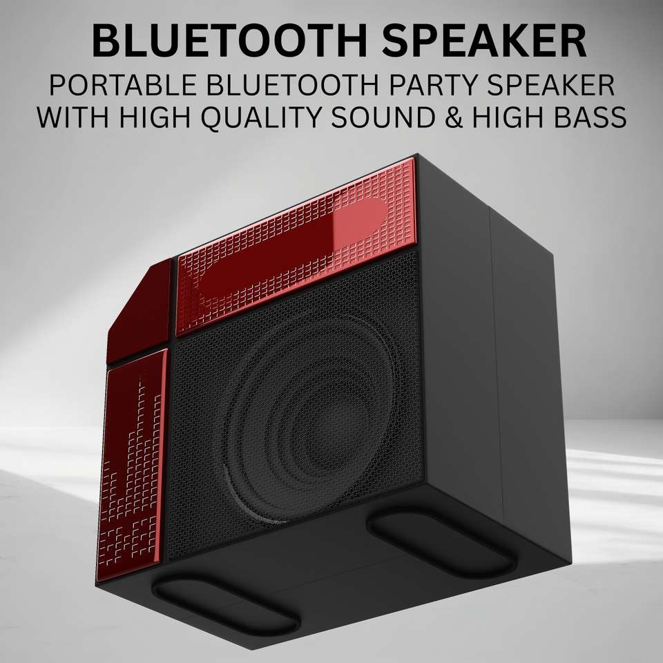 Buy YAROH Kohinoor (PORTABLE BLUETOOTH SPEAKER) Crystal Clear Sound and ...