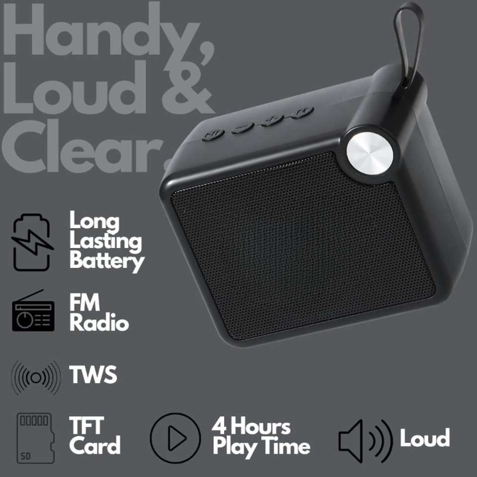 Buy GUGGU M406 (PORTABLE WIRELESS SPEAKER) Crystal Clear Sound With ...
