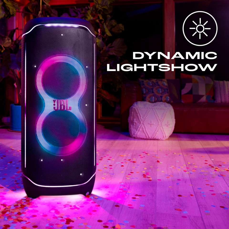Buy JBL Partybox Ultimate,Dynamic Lightshow,Party pad, Dual Mic with ...