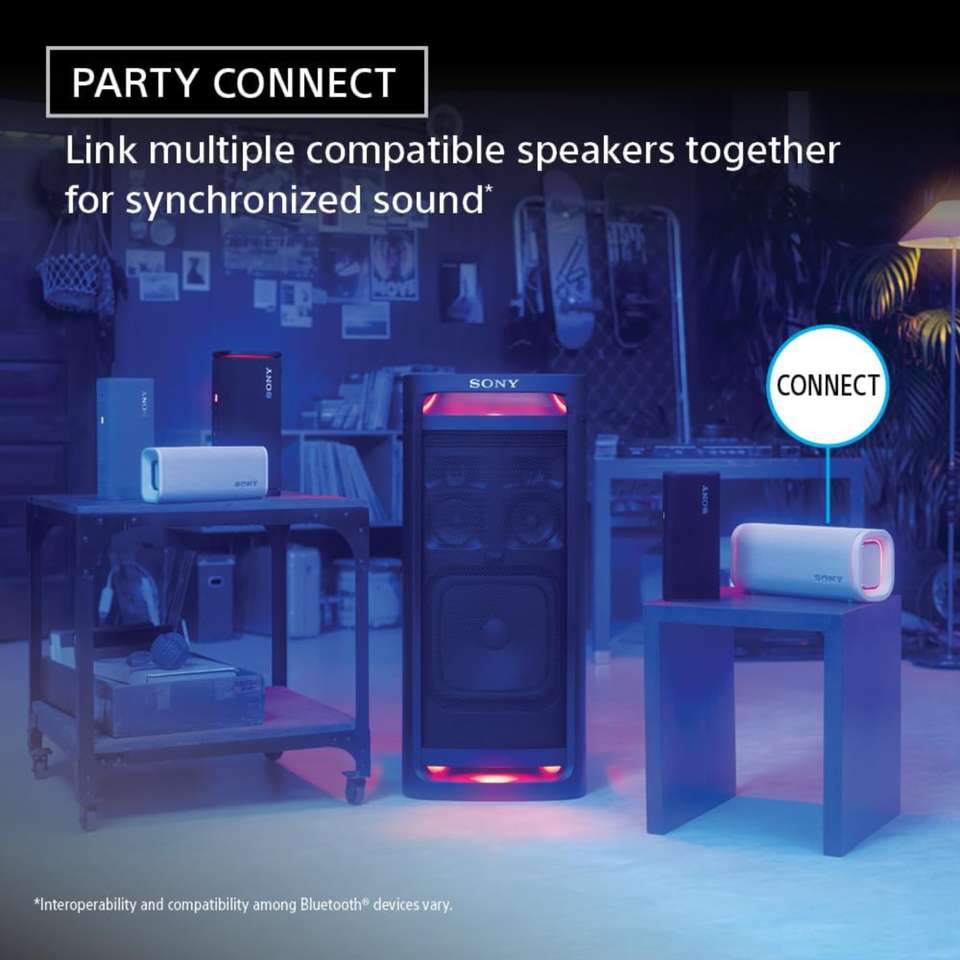 Buy SONY ULT Field 5 with Massive Bass,360 Party Light, 25hrs Playtime ...