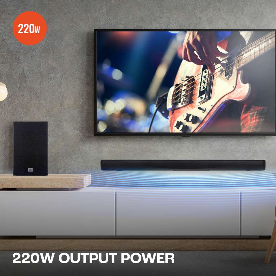 Buy JBL Cinema SB180, Wireless Subwoofer for Extra Deep Bass with ...