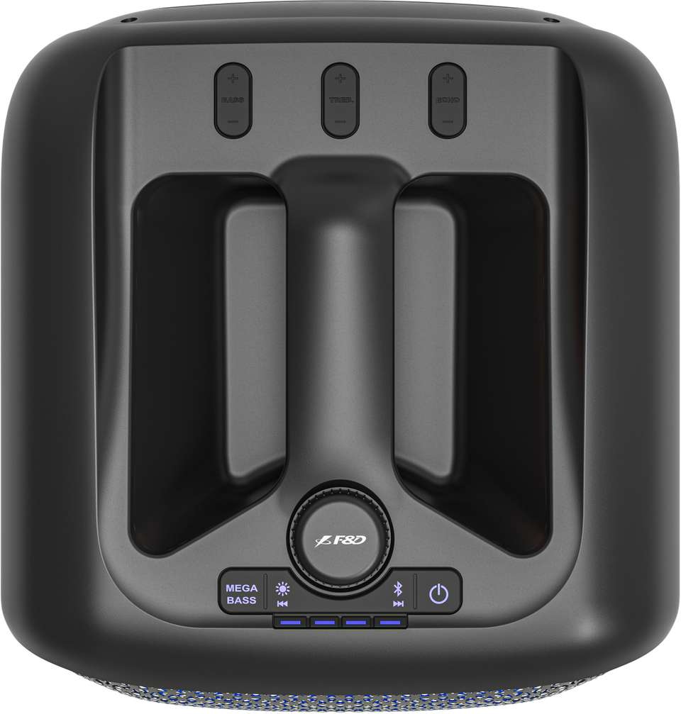 Buy F&D PA100 40 W Bluetooth Party Speaker Online from Flipkart.com