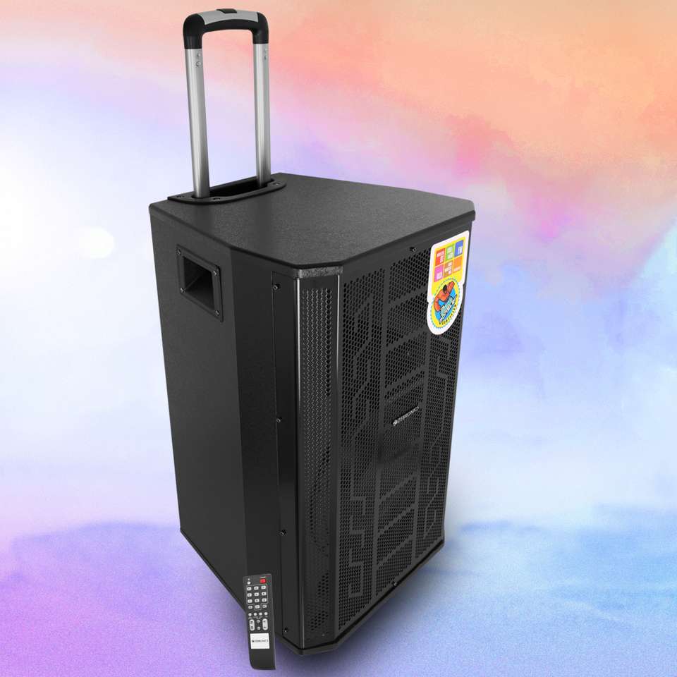 Buy ZEBRONICS ZEB-PRO 2X15L1 (METAL PRO) with Dual Wireless Mic, 150 W ...