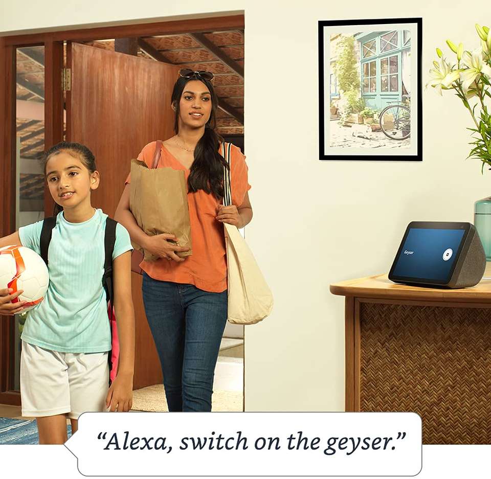 Buy Alexa Echo Show 8 (2nd Gen)-8'' HD screen with Alexa Assistant ...