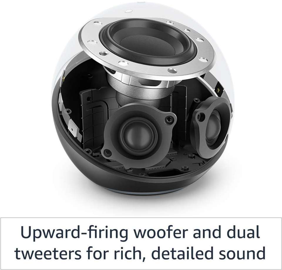 Buy Alexa Echo (4th Gen)| Premium sound powered by Dolby and Alexa with ...
