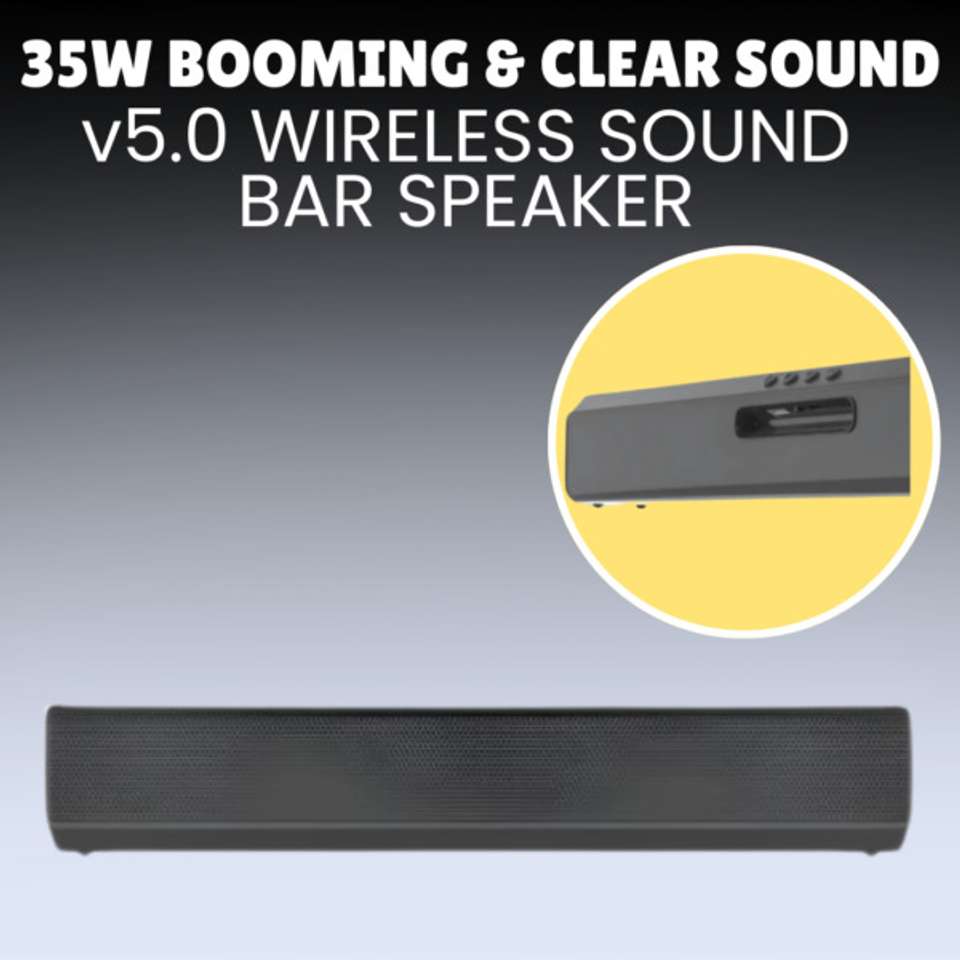Buy Clairbell Music Bar (PORTABLE HOME THETER SOUNDBAR)With Stereo ...
