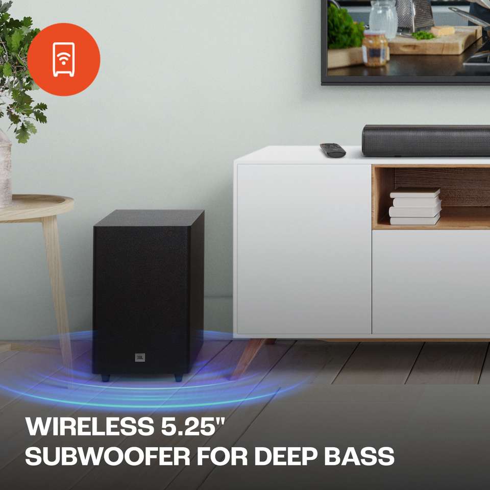 Buy JBL Cinema SB550 3.1 channel with Wireless Subwoofer,HDMI 250 W ...