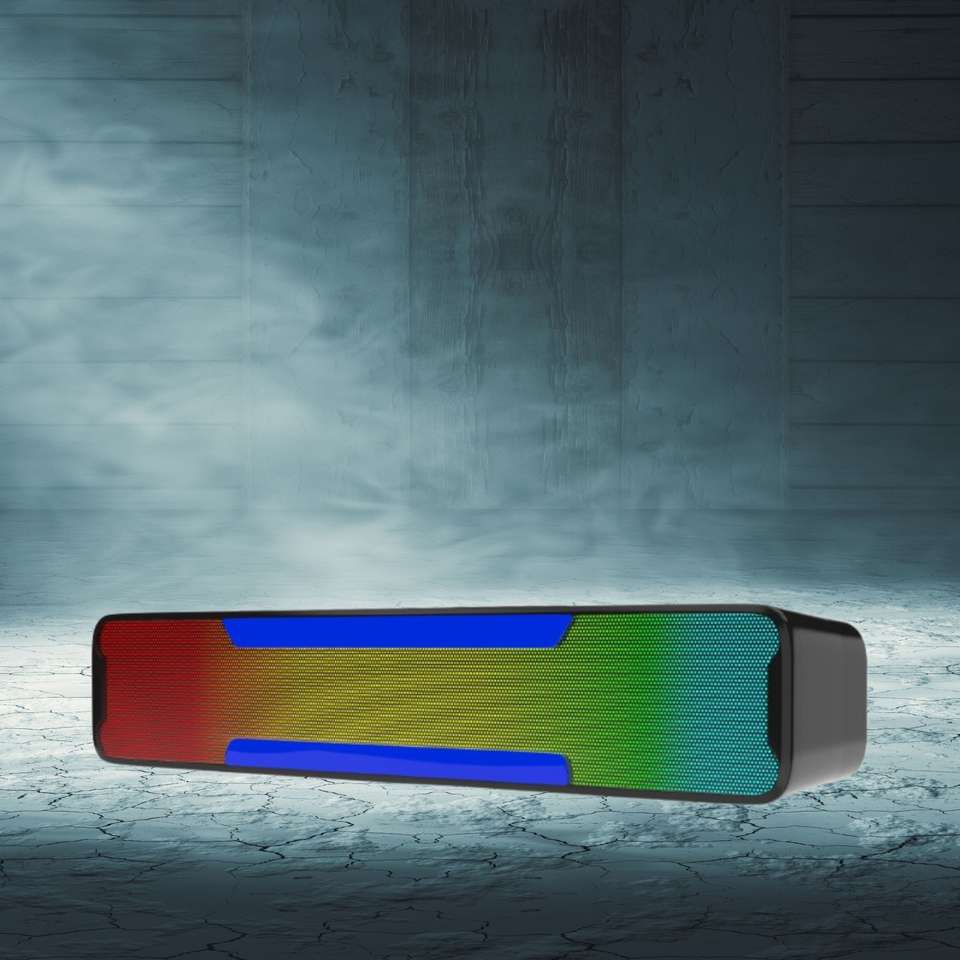 Buy SACRO Megabar(PORTABLE HOME THEATER SOUNDBAR) Dynamic Thunder Sound ...