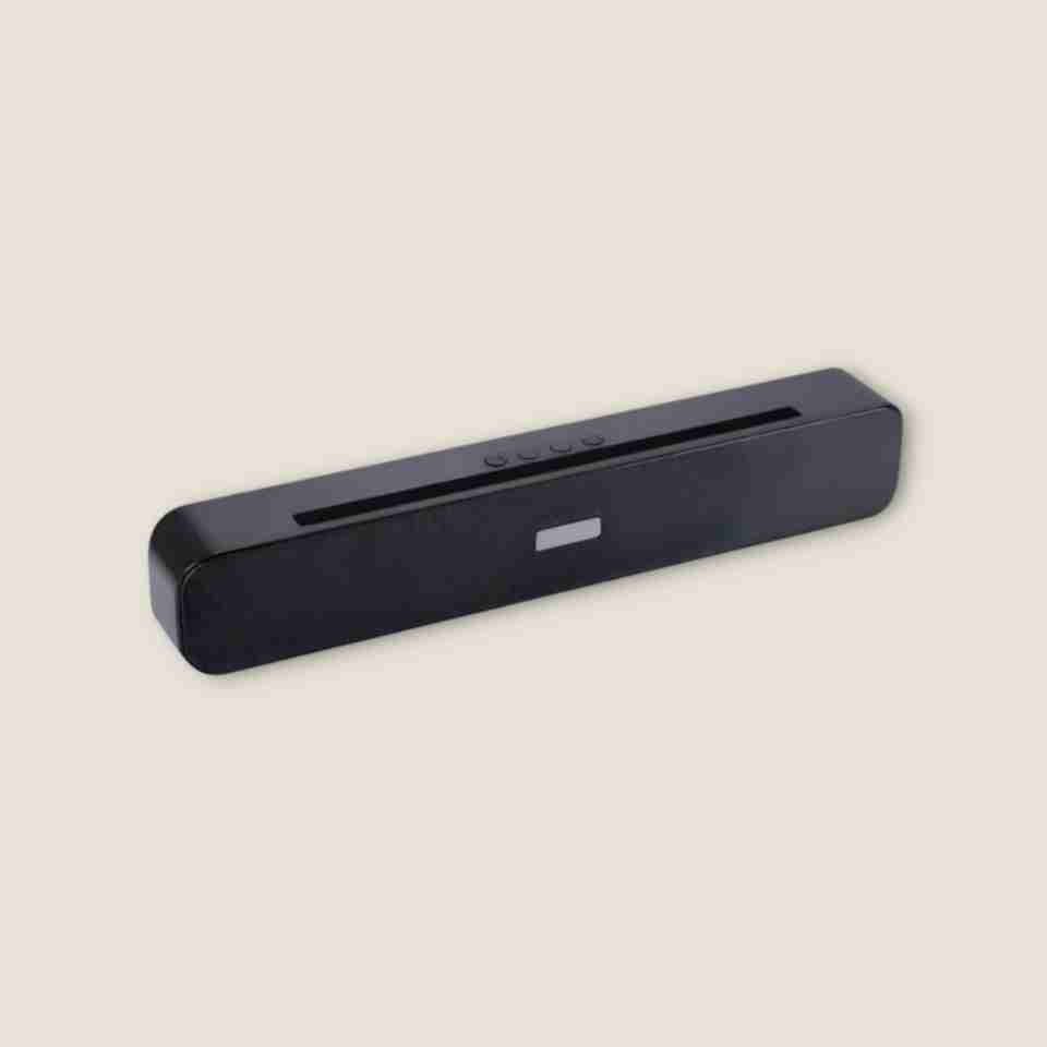 Buy house of common Portable Home TV SOUNDBAR Dynamic Thunder Sound ...