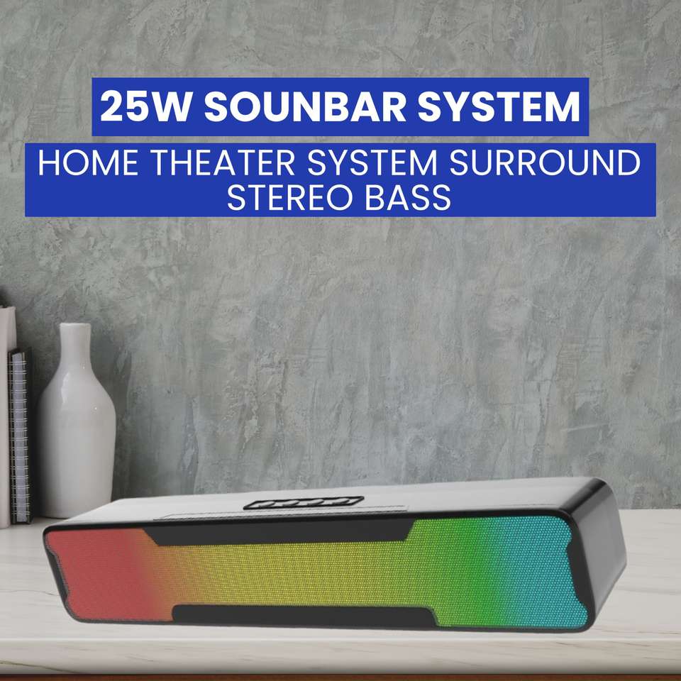 Buy SACRO Megabar (PORTABLE HOME THEATER SOUNDBAR)Compatibility TV & PC ...