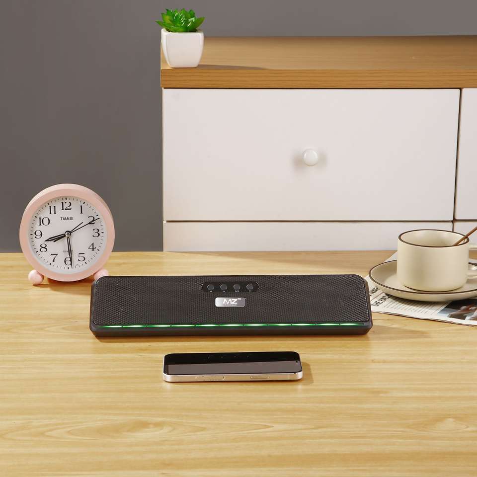 Buy MZ M414SP (PORTABLE HOME TV SOUNDBAR) Dynamic Thunder Sound 1800mAh ...