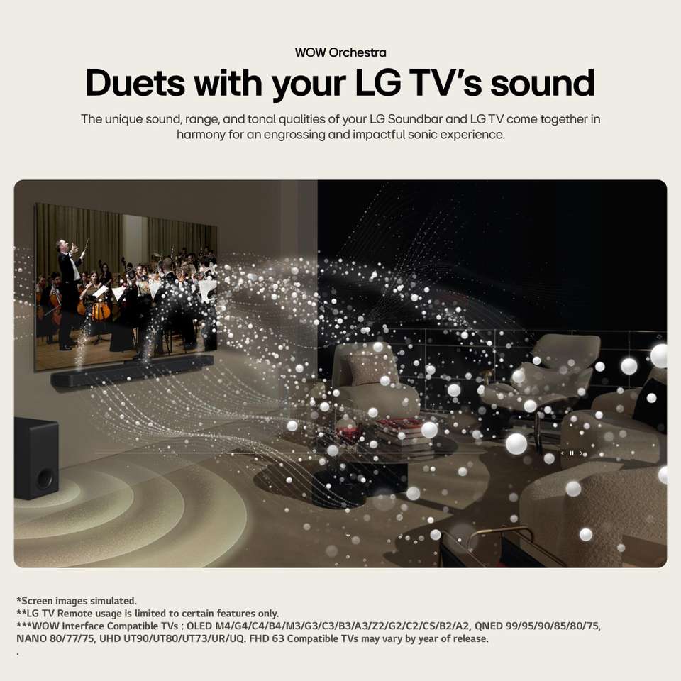 Buy LG S90TY , Dolby Atmos, Triple Up-Firing Speaker, WOW Synergy, AI ...