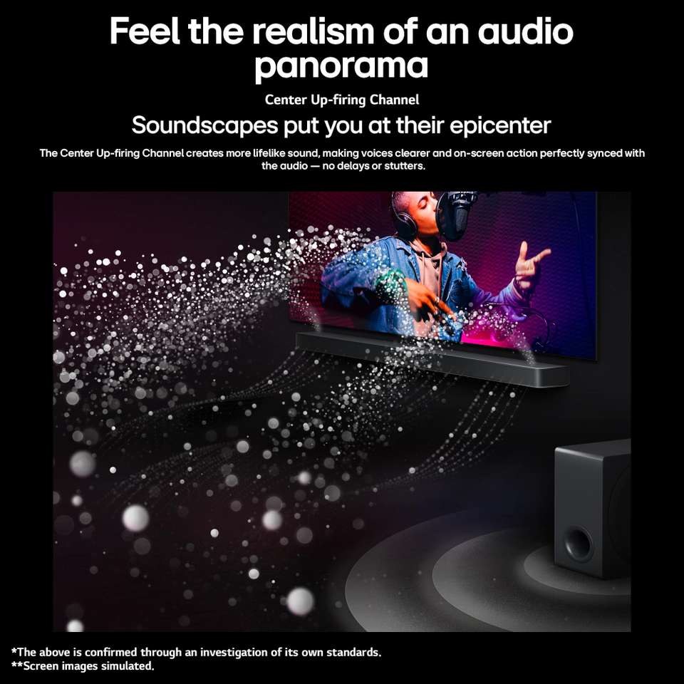 Buy LG S90TY , Dolby Atmos, Triple Up-Firing Speaker, WOW Synergy, AI ...