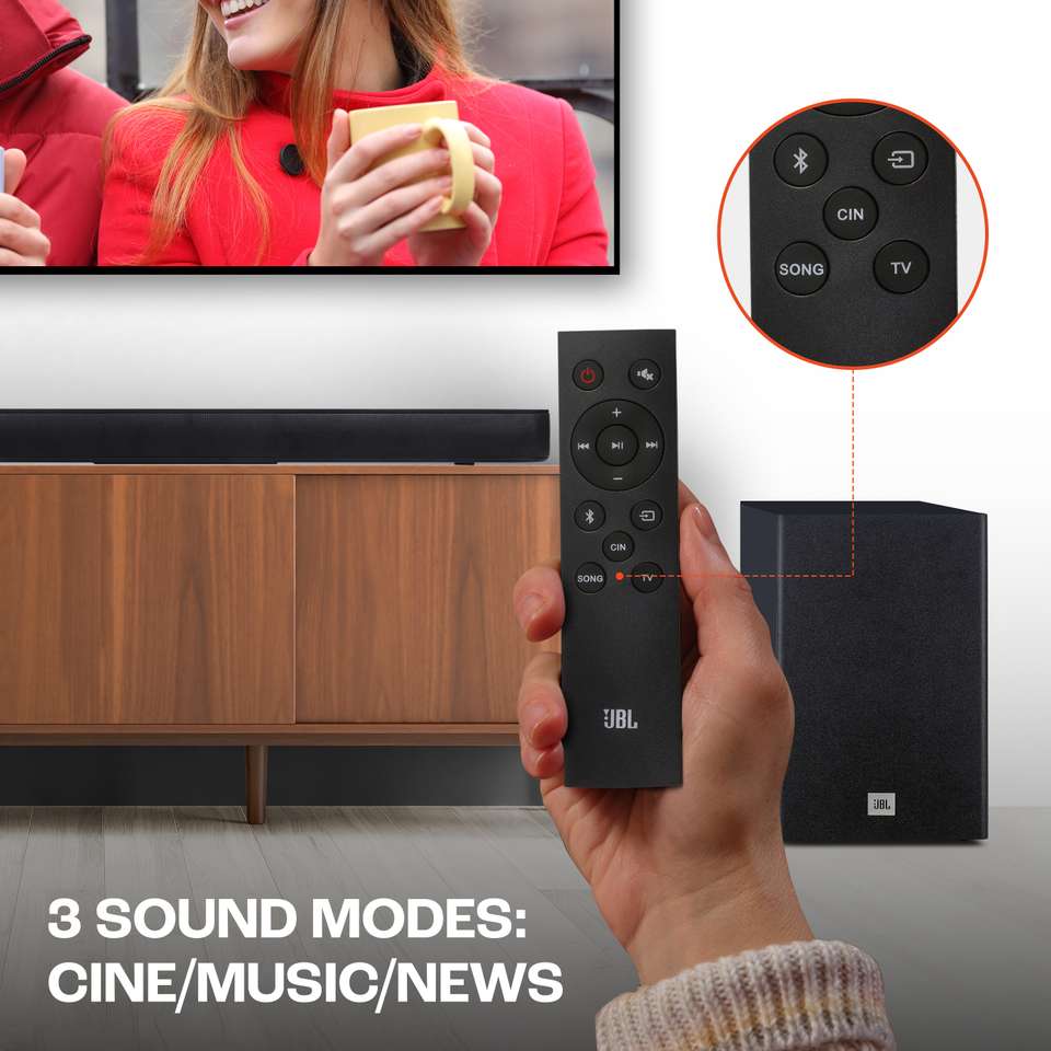 Buy JBL Cinema SB180, Wireless Subwoofer for Extra Deep Bass with ...
