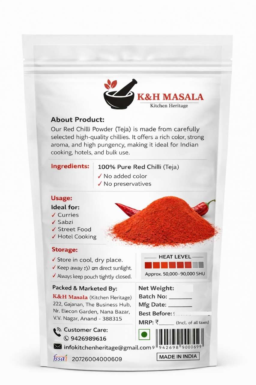 K&H MASALA teja chilli Price in India - Buy K&H MASALA teja chilli ...