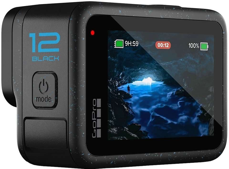 GoPro Hero12 Black Bundle Pack-Includes 2 Enduro Batteries Sports and ...