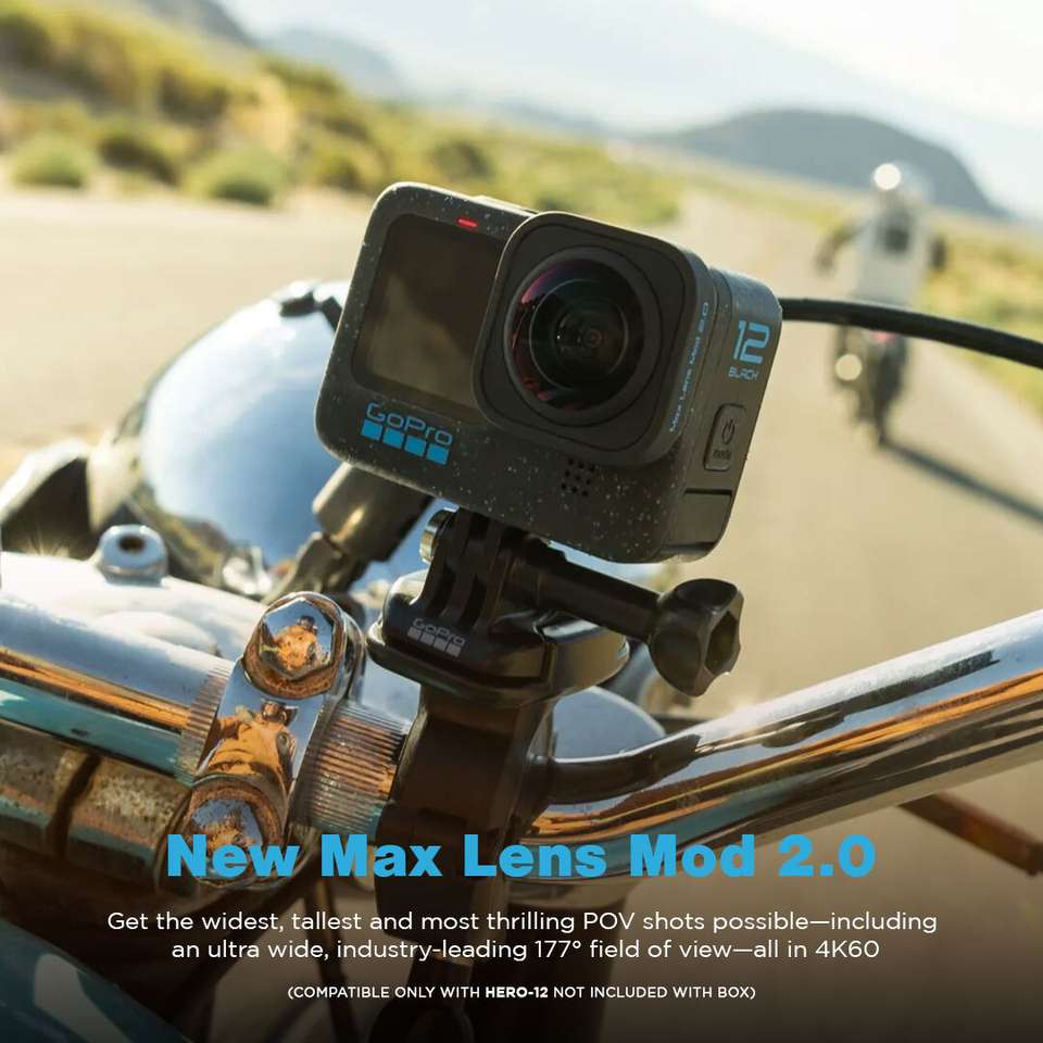 GoPro HERO12 DualLCDScreens 5.3K60 UltraHDVideo HyperSmooth 6 ...