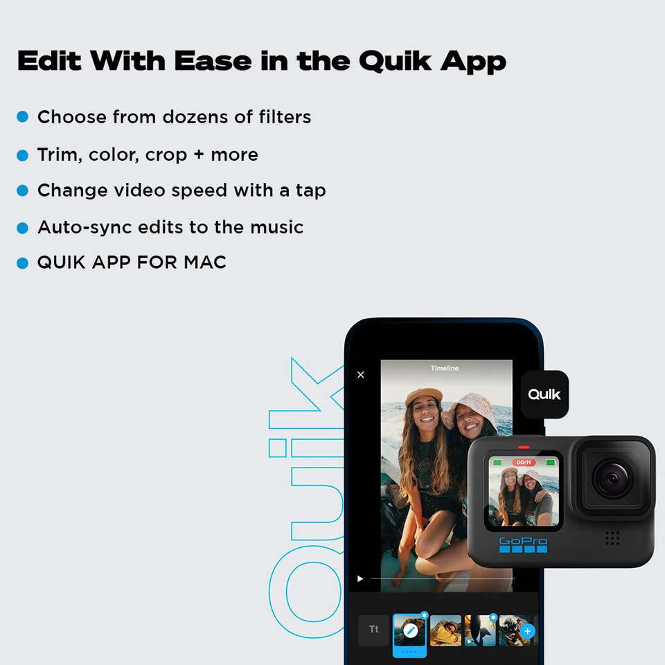 GoPro HERO12 Creator Edition - Volta Media Mod Light Sports and Action ...