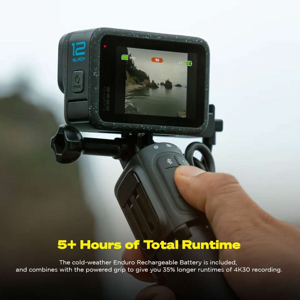GoPro HERO12 Creator Edition - Volta Media Mod Light Sports and Action ...