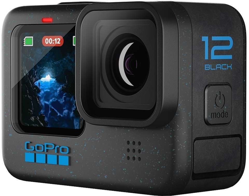GoPro Hero12 Black Bundle Pack-Includes 2 Enduro Batteries Sports and ...