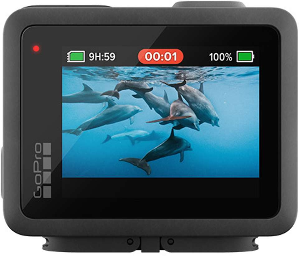 GoPro HERO Compact Waterproof with 4K Ultra HD Video, Touch Screen ...