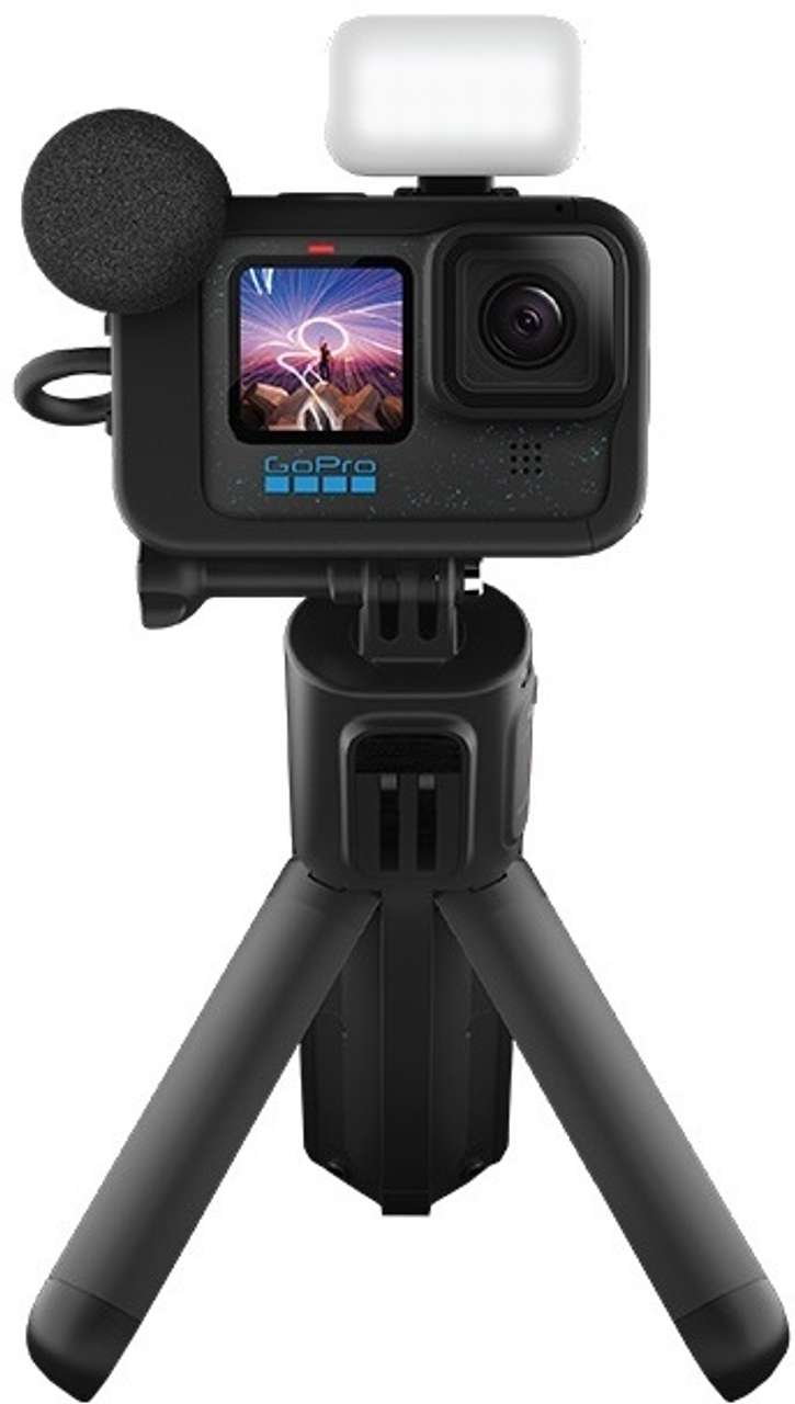 GoPro HERO12 Creator Edition - Volta Media Mod Light Sports and Action ...
