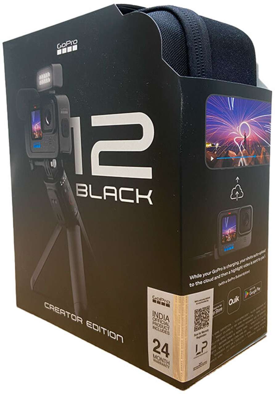GoPro HERO12 Creator Edition - Volta Media Mod Light Sports and Action ...