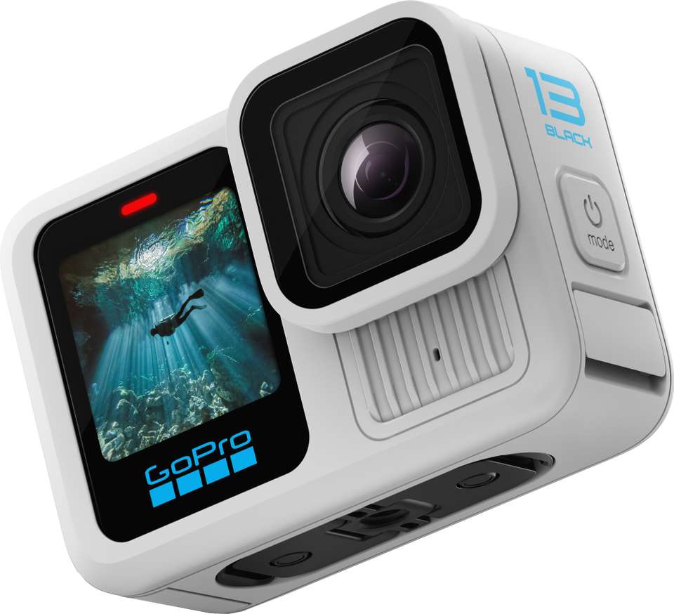 GoPro Hero13 Black Polar White Sports and Action Camera Price in India ...