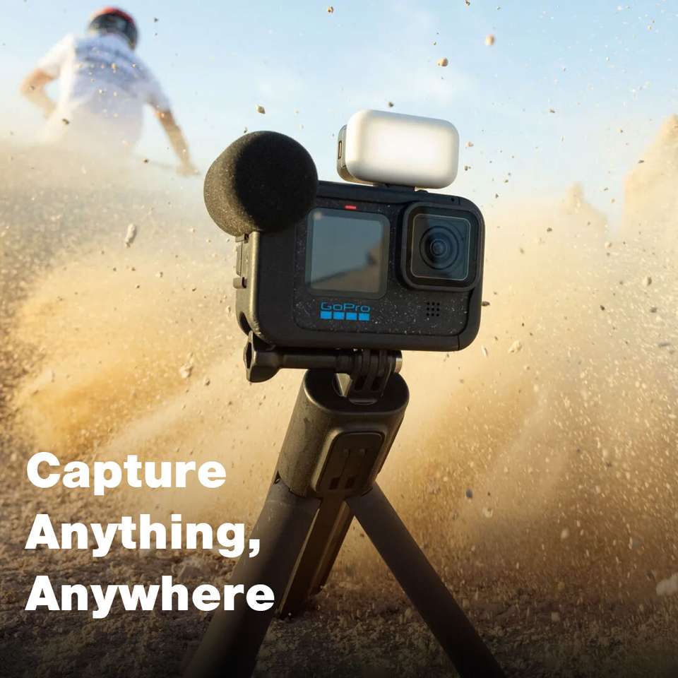 GoPro HERO12 Creator Edition - Volta Media Mod Light Sports and Action ...