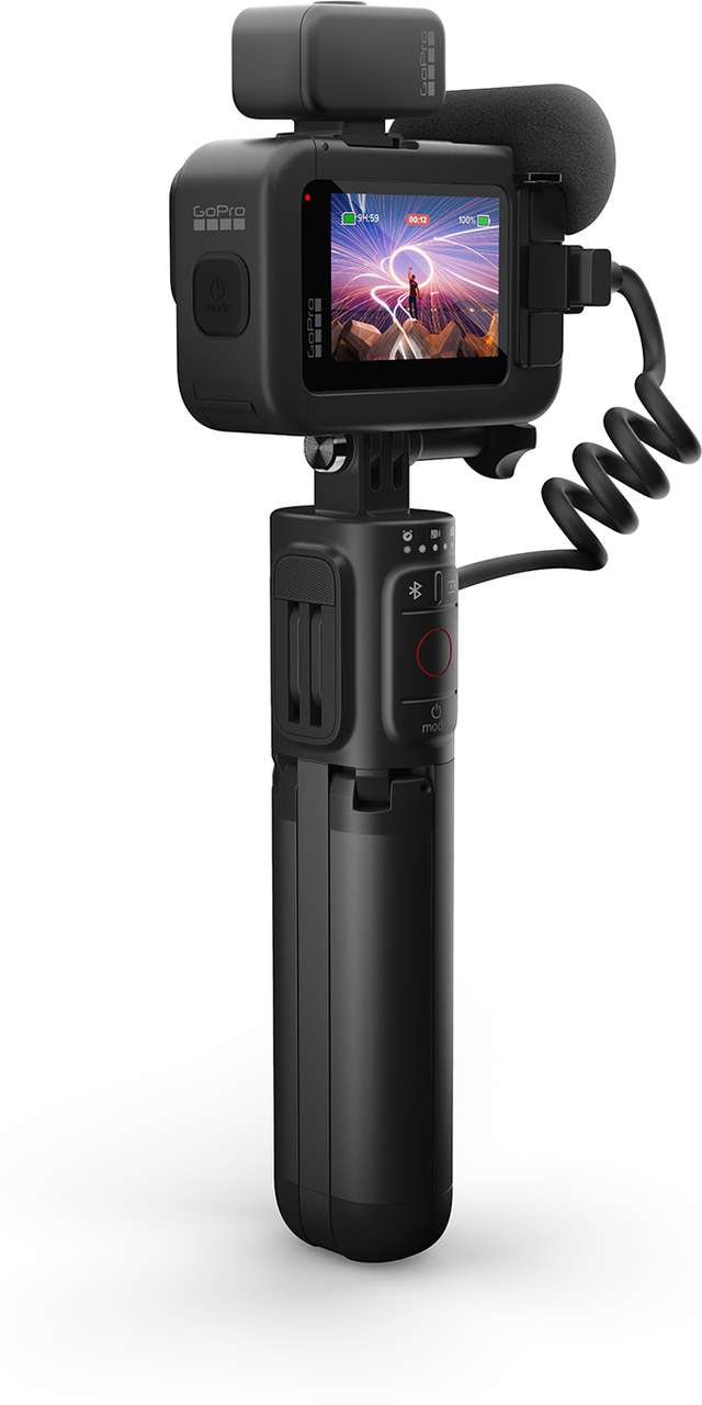 GoPro HERO12 Creator Edition - Volta Media Mod Light Sports and Action ...