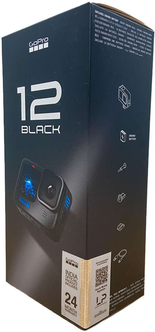 GoPro HERO12 DualLCDScreens 5.3K60 UltraHDVideo HyperSmooth 6 ...
