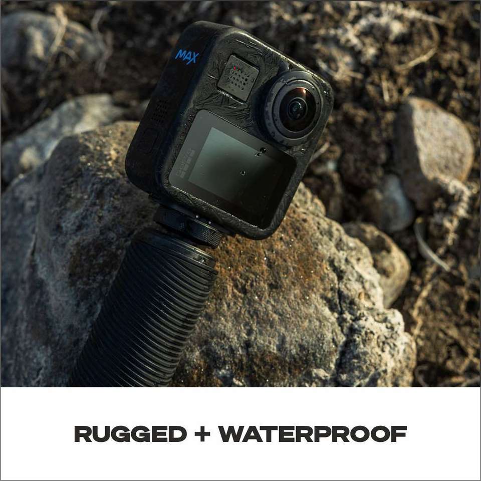 GoPro Max 360° 5.6K30 HD Video Sports and Action Camera Price in India ...