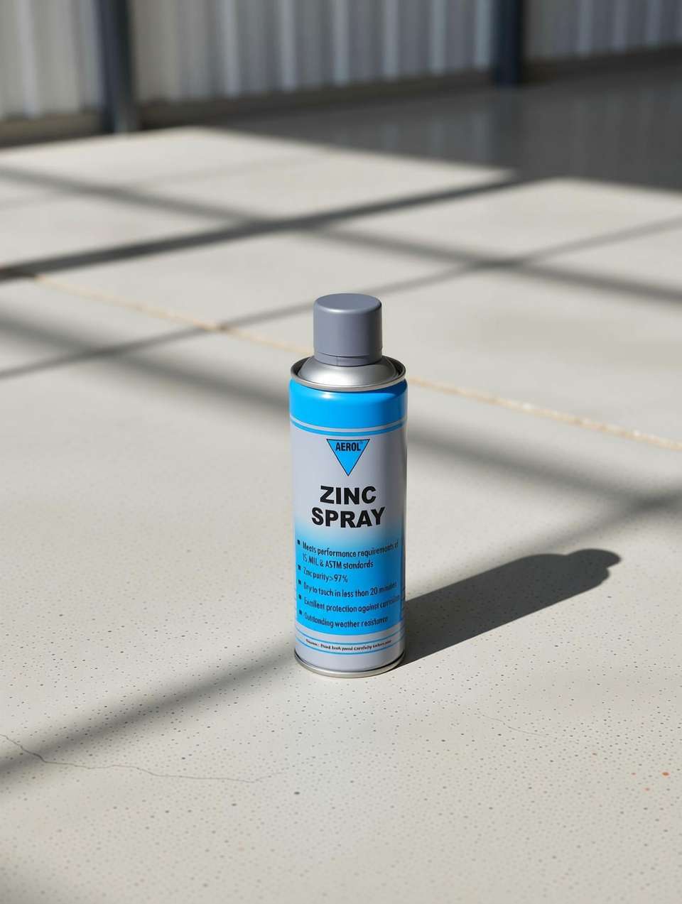 Aerol Zinc Rich Cold Galvanizing Spray, Grade 3060 (350g) Corrosion ...