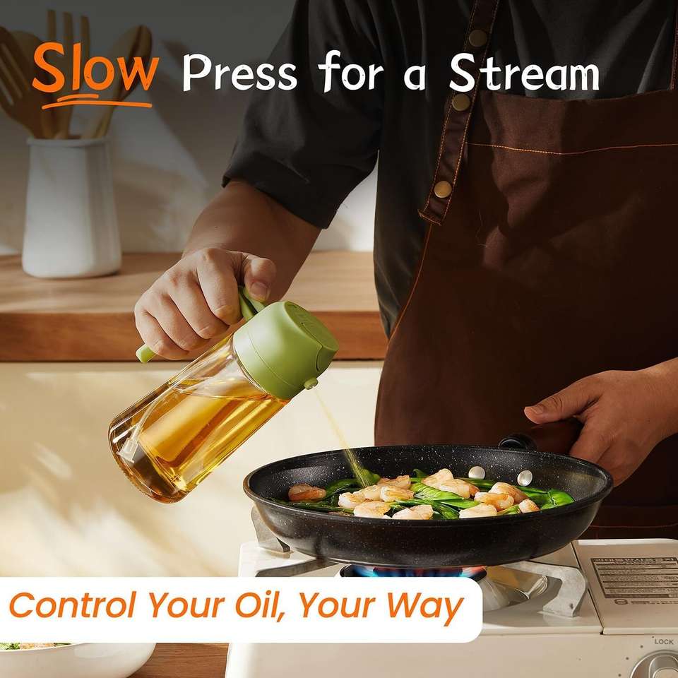 REXAVI FEB 500 ml Cooking Oil Dispenser Price in India - Buy REXAVI FEB ...