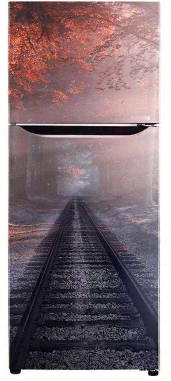 Kota Creation 60 cm Pack of 2 Abstract 3D Fridge wallpaper, Fridge wrap ...